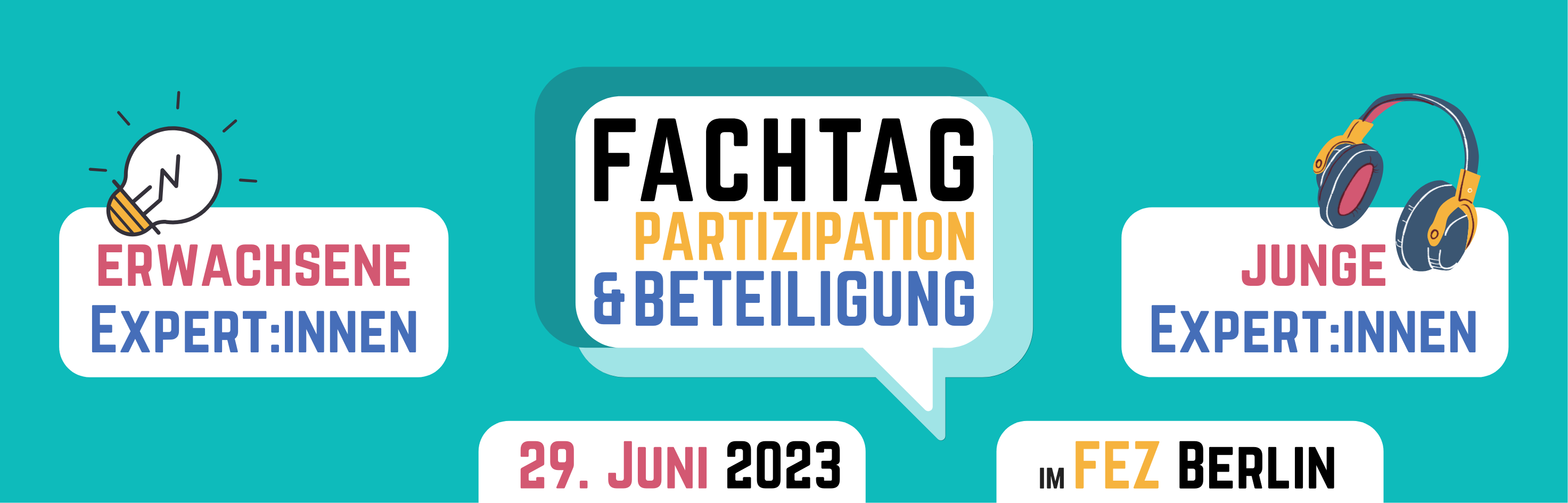 Fachtag 2023 - Fachtag Partizipation & Beteiligung